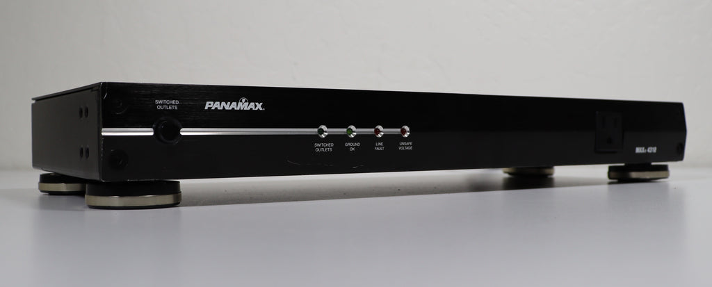 Panamax MAX 4310 Power Console Surge Protector