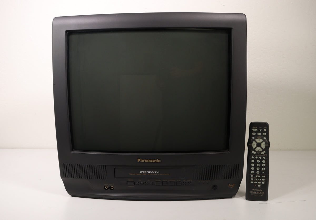 Panasonic 20 Inch TV VCR VHS Player Combo Tube Television PV-M2079 ...