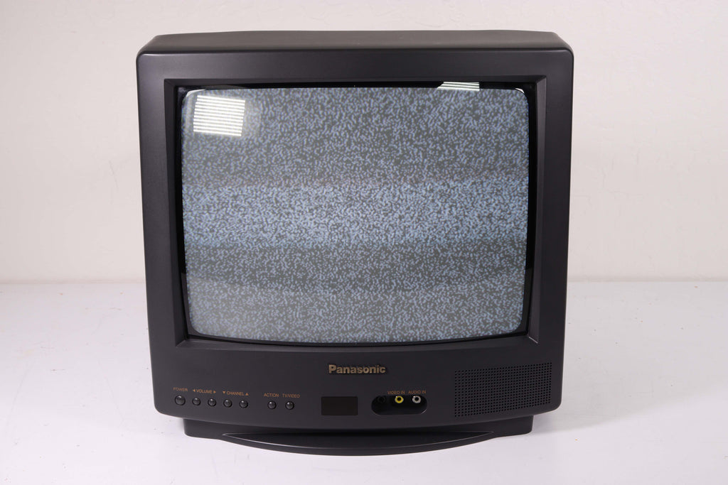 Panasonic CT-13R16V 13" Vintage Tube TV Small
