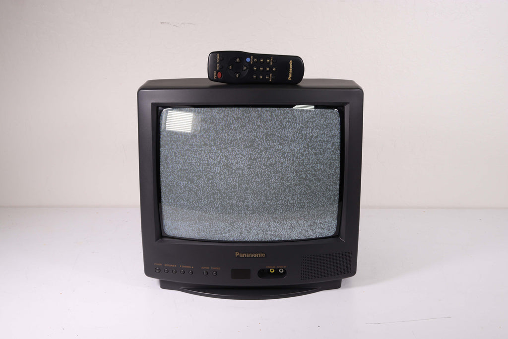 Panasonic CT-13R16V 13" Vintage Tube TV Small