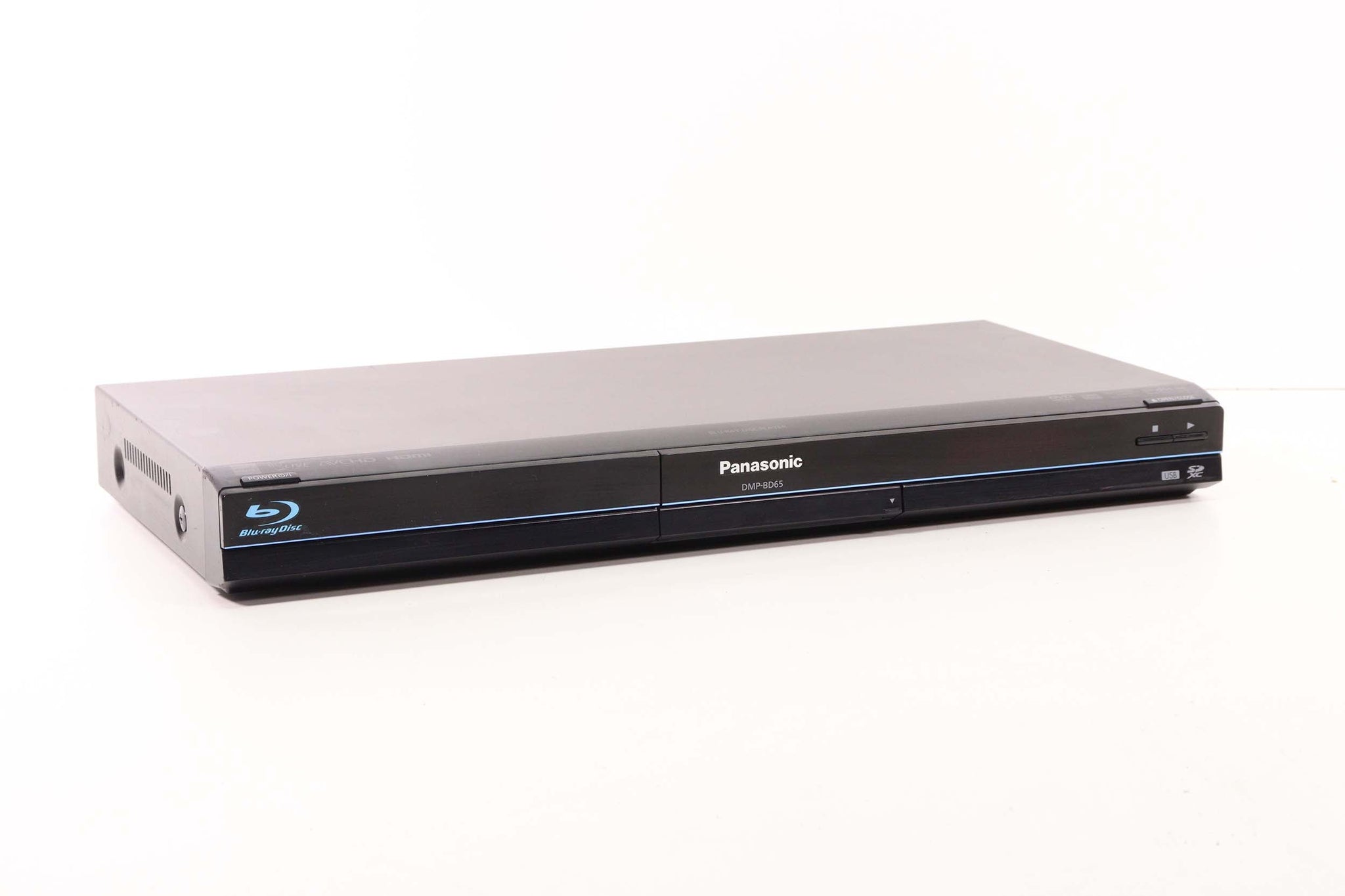 Panasonic DMP-BD65 Blu-Ray Disc DVD Player (No Remote)