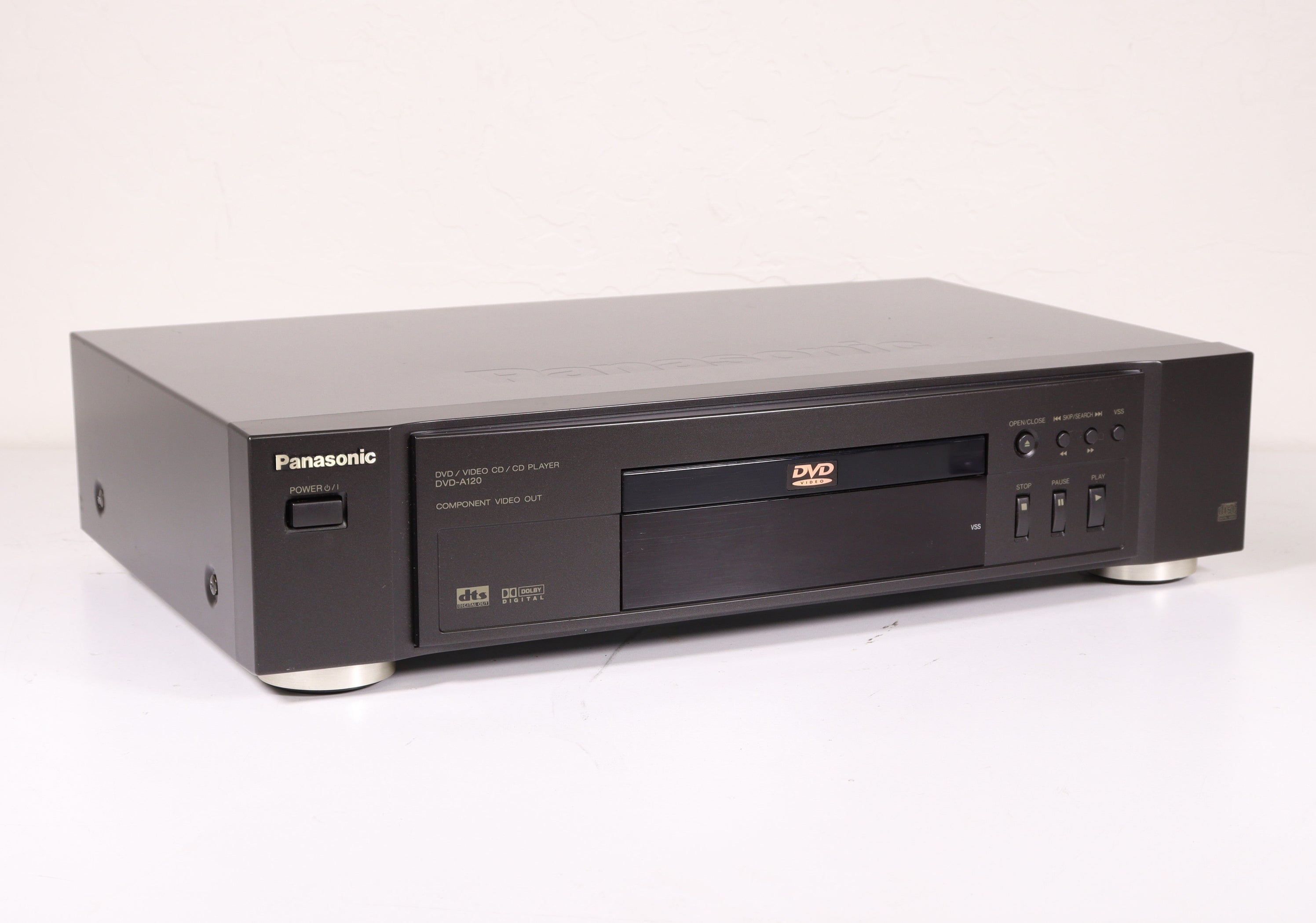 Panasonic DVD-A120 DVD Video CD Compact Disc Player — SpenCertified