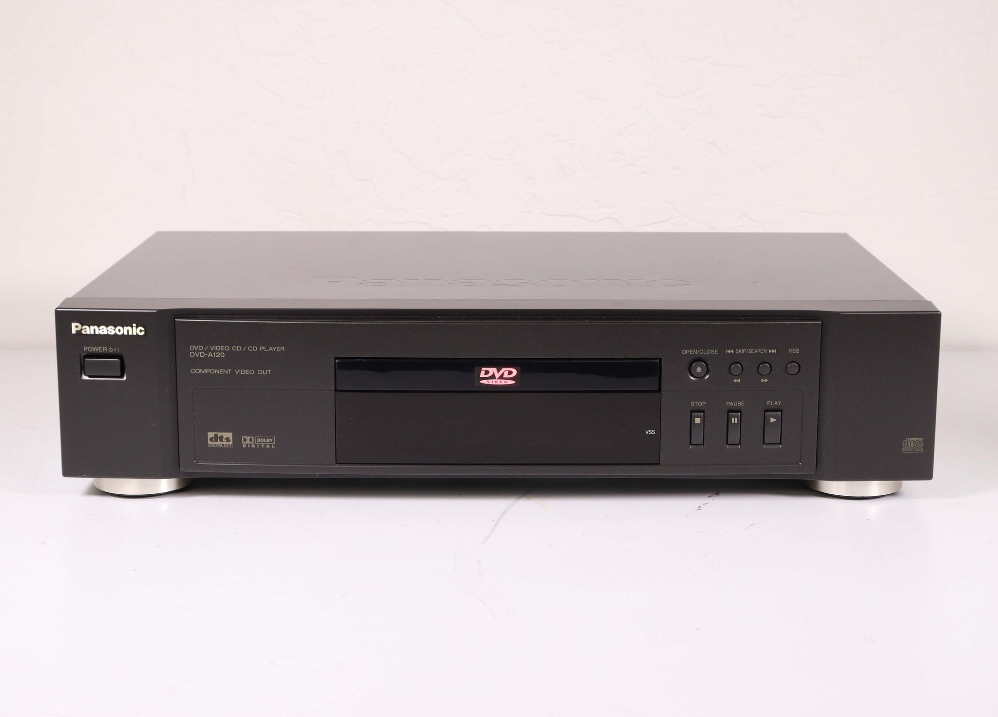 Panasonic DVD-A120 DVD Video CD Compact Disc Player