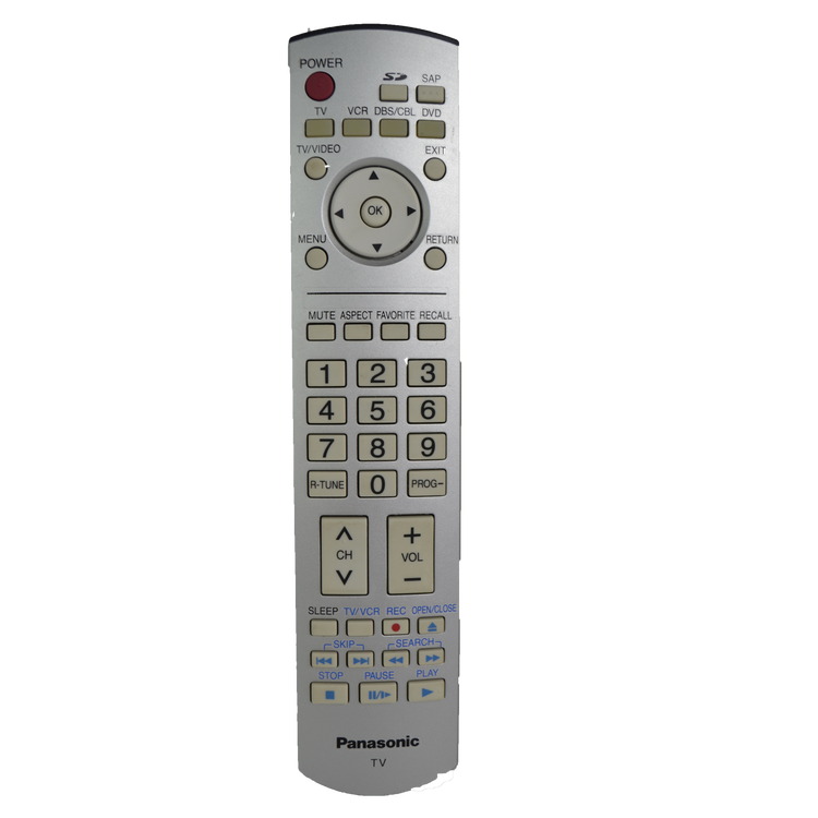 Panasonic Plasma Tv Remote