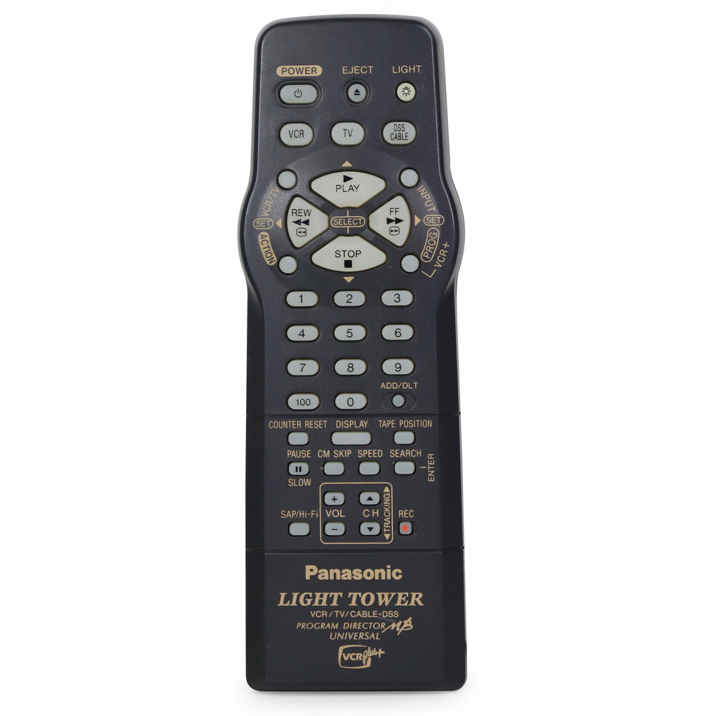 Panasonic LSSQ0205 Remote Control for VCR/VHS Player PV-V4520 and More