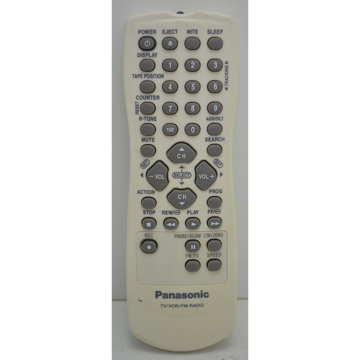 Panasonic - LSSQ0282 - VCR VHS Player - Remote Control - For PV-C1331W ...