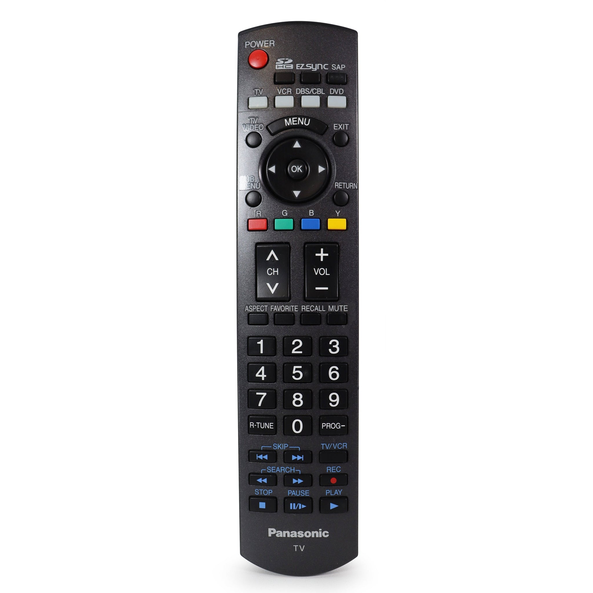 Panasonic N2QAYB000100 Remote Control for TV TH-58PZ700U and More
