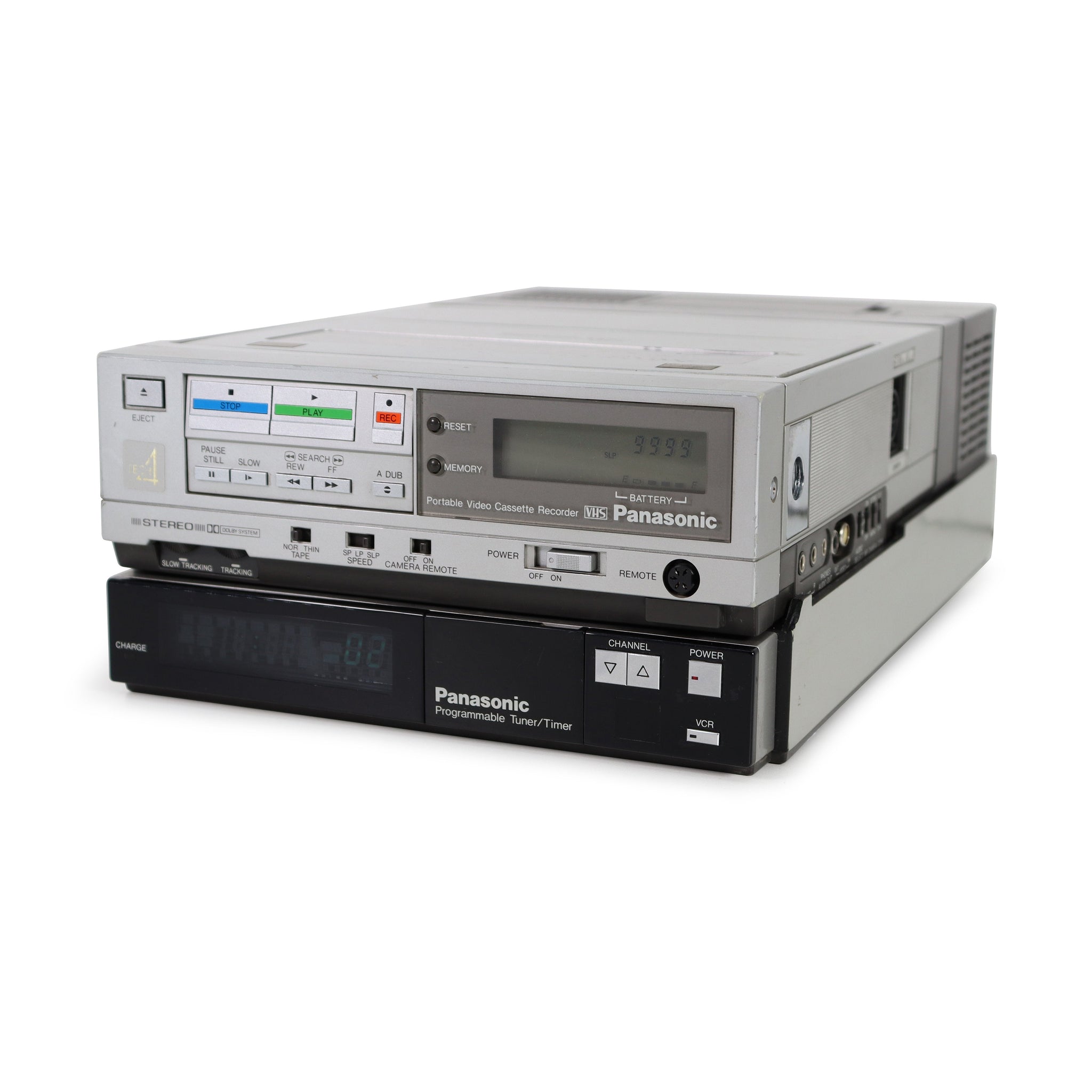 Panasonic PV-A860 Portable VCR / VHS Player with Timer Part Vintage (W ...