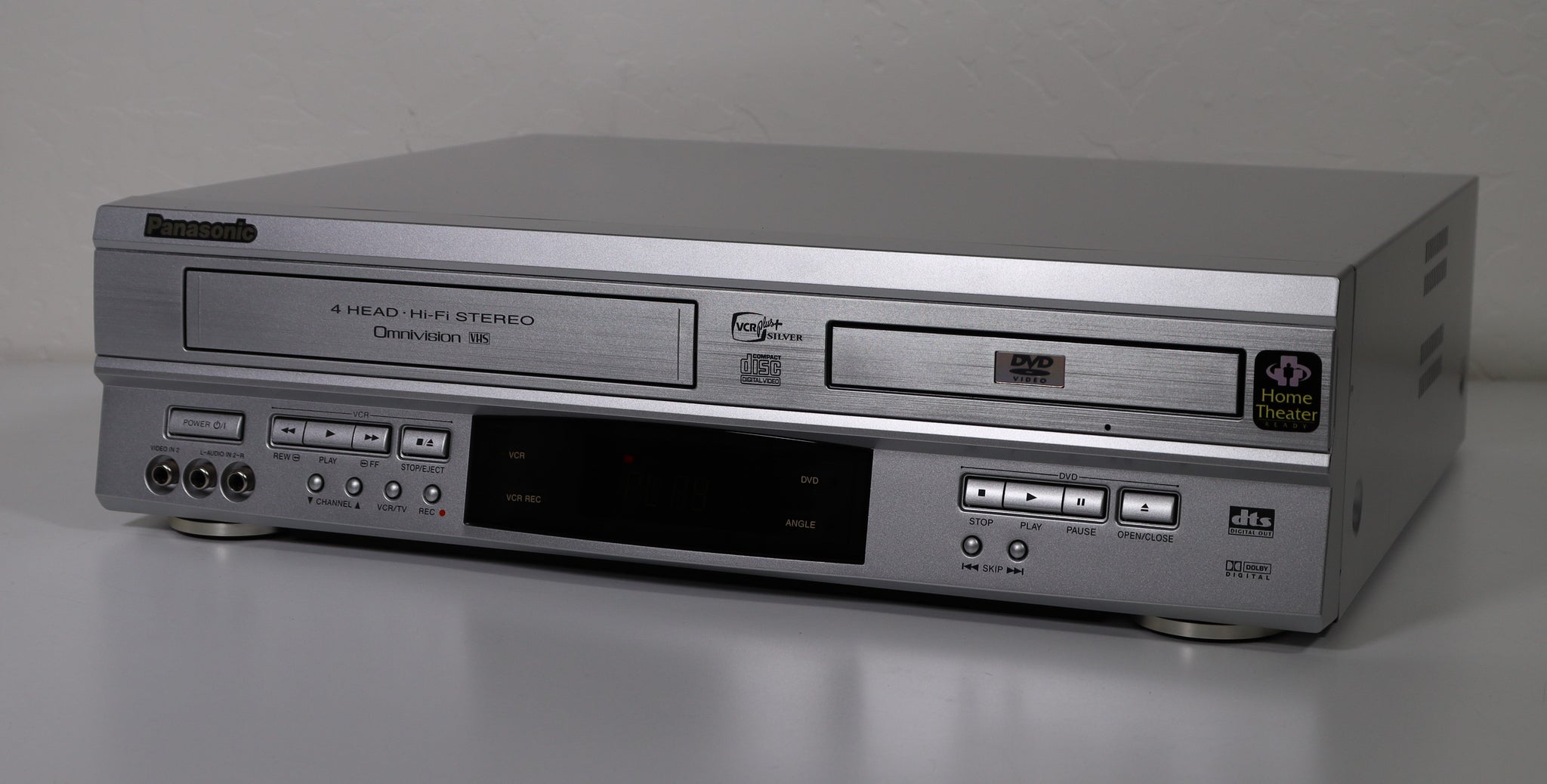 Panasonic PV-D4761 DVD VCR VHS Player Combo System Ultra Durable and H ...
