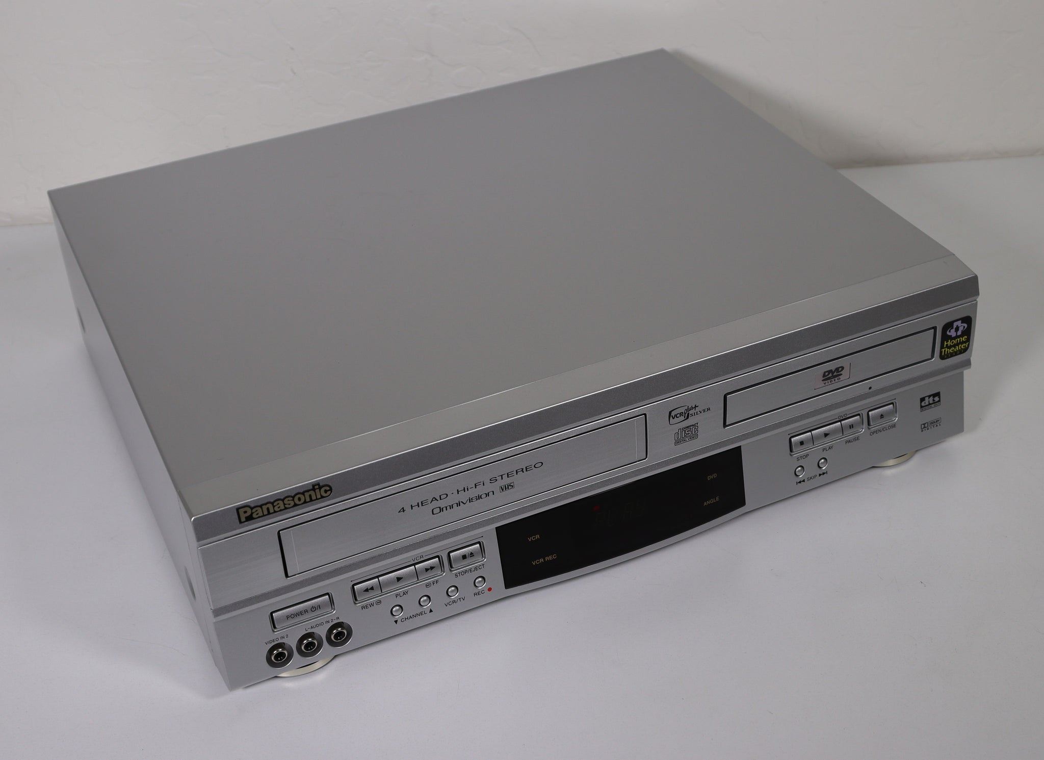 Panasonic PV-D4761 DVD VCR VHS Player Combo System Ultra Durable and H ...