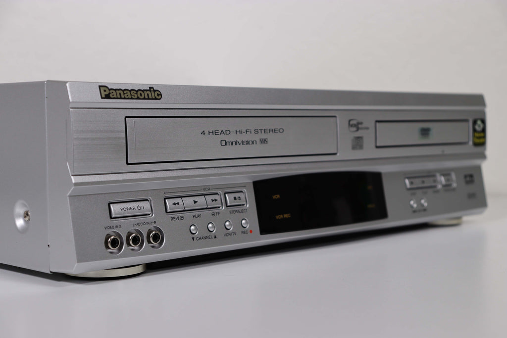 Panasonic PV-D4761 DVD VCR VHS Player Combo System Ultra Durable and H