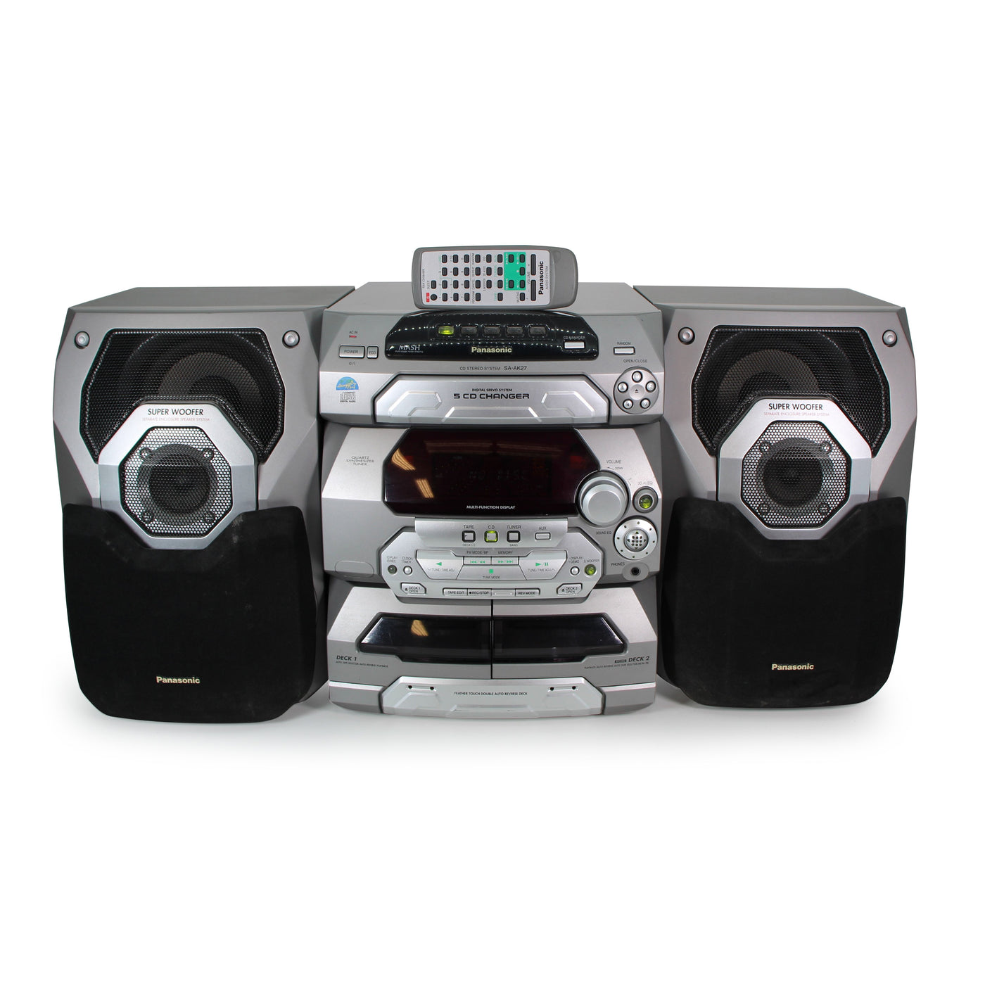 Panasonic SA-AK27 Stereo System — SpenCertified
