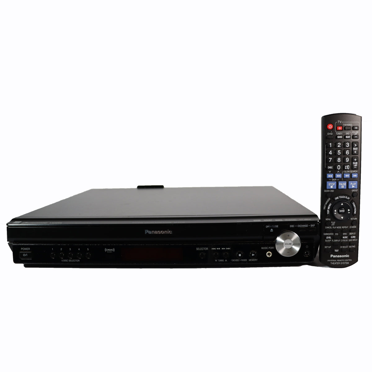 Panasonic SA-PT750 5-Disc Carousel DVD Home Theater System with HDMI ...