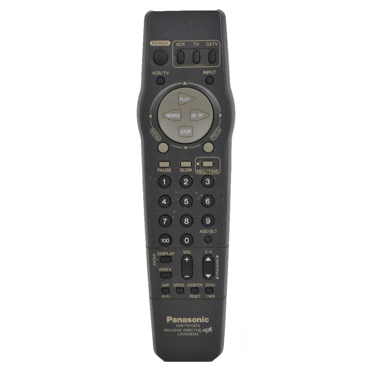 Panasonic VSQS1480 VCR VHS Player Remote Control — SpenCertified
