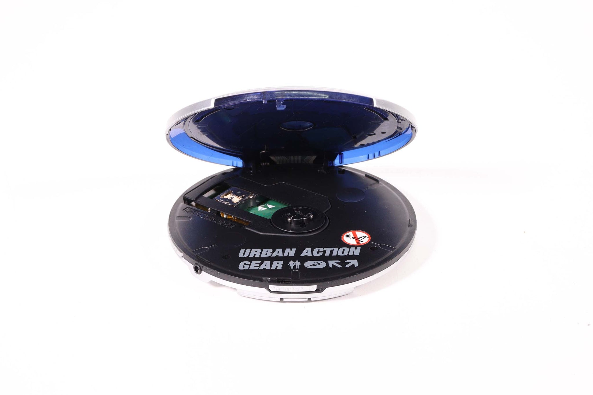 Philips AX5311/17 Portable CD Player with Case — SpenCertified