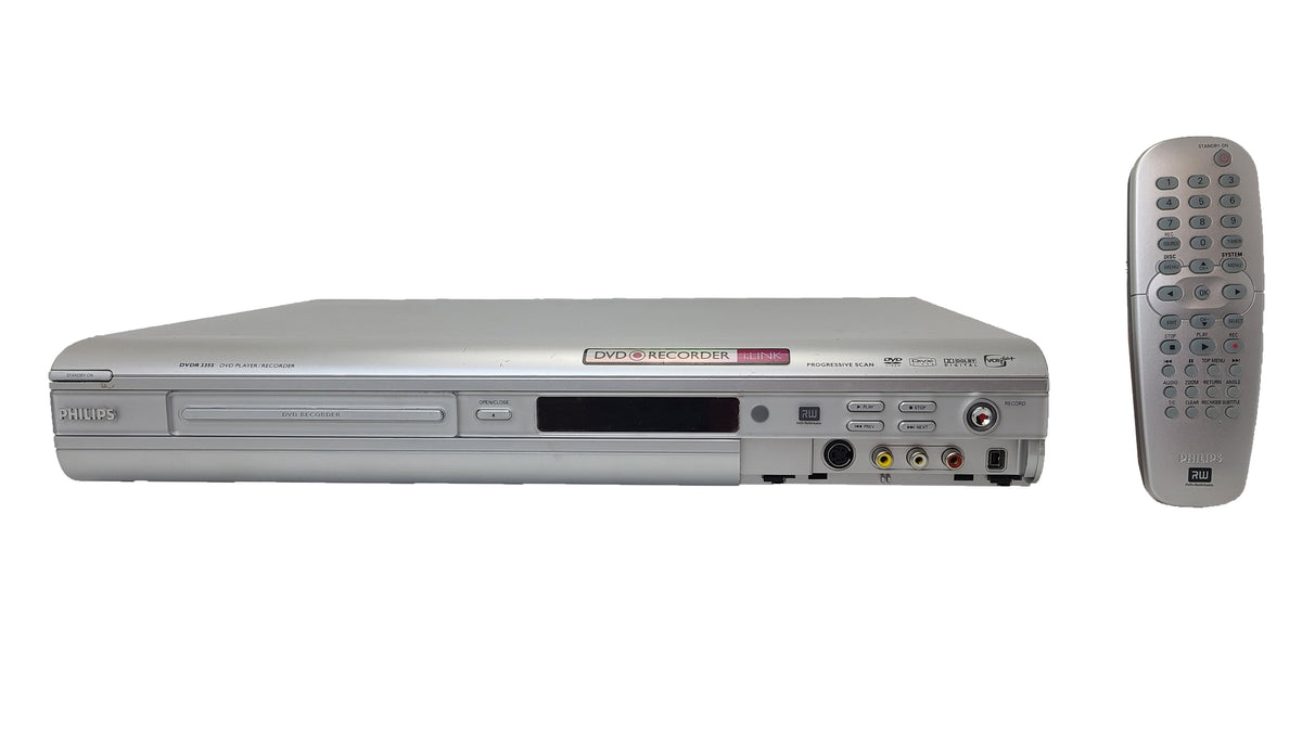Philips DVDR3355 DVD Recorder with VCRPlus+ — SpenCertified