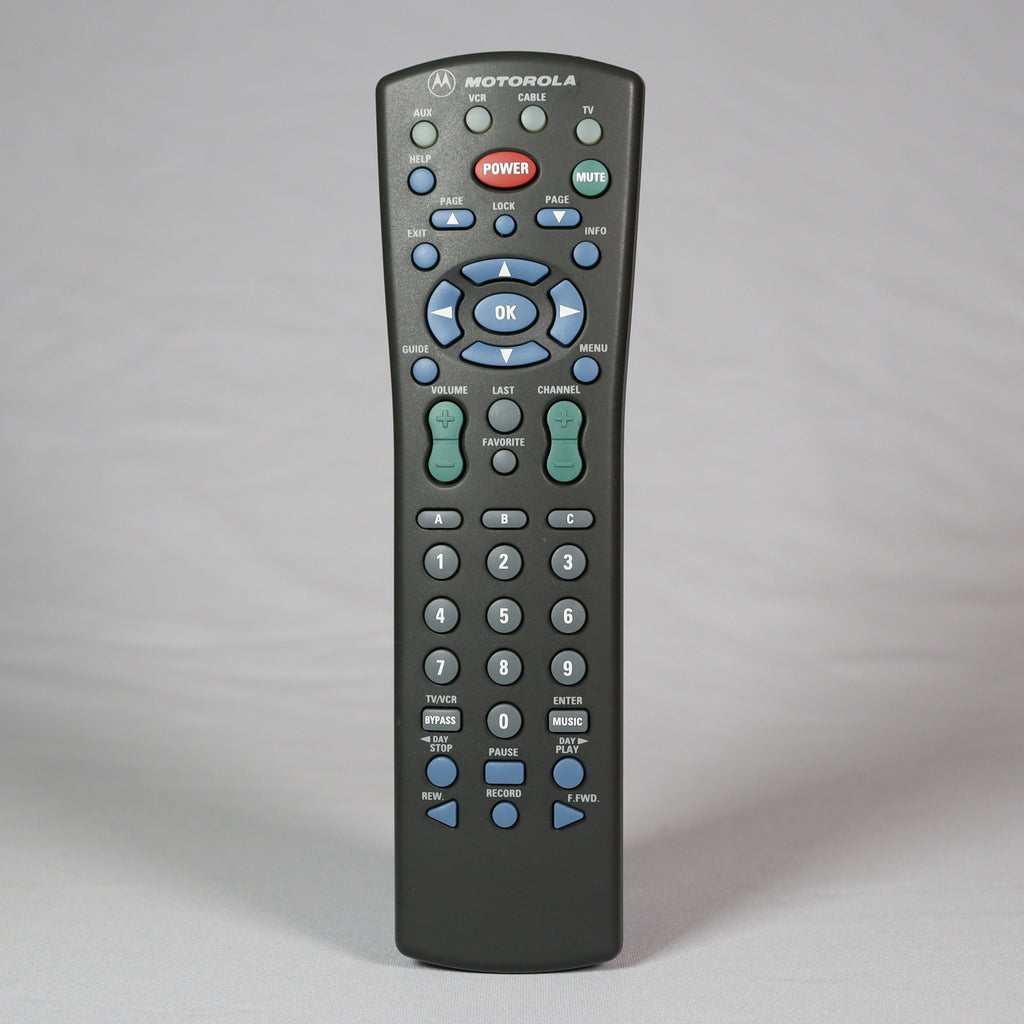 Philips / Motorola 463410-E-A-A-1272 Universal Remote Control