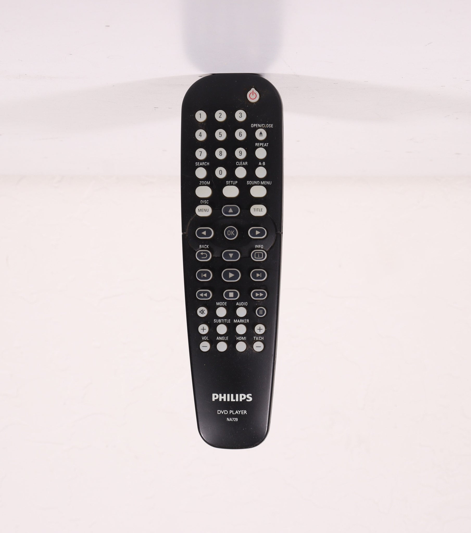 Philips NA729 Remote for DVD Player