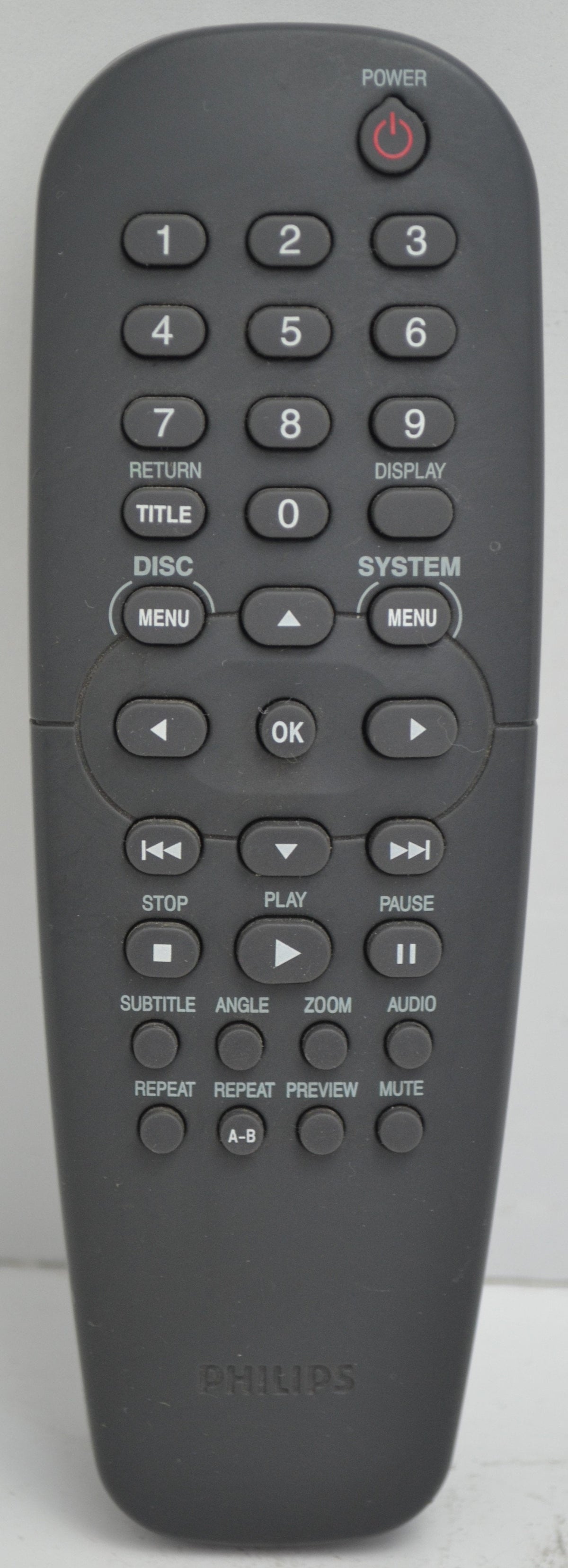 Philips RC2K14 Remote Control for DVD Player Model DVD622 and More ...