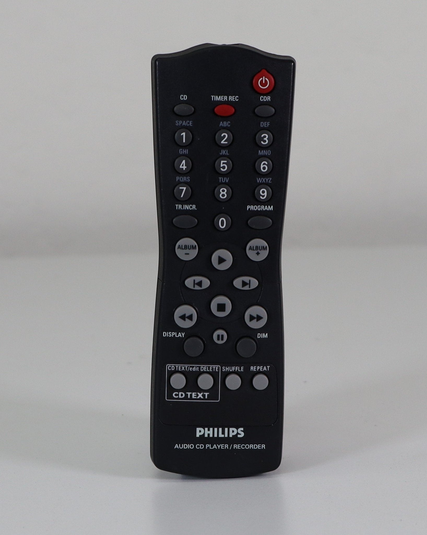 Phillips RC283105/01 Remote Control for CD Recorder Model CDR795