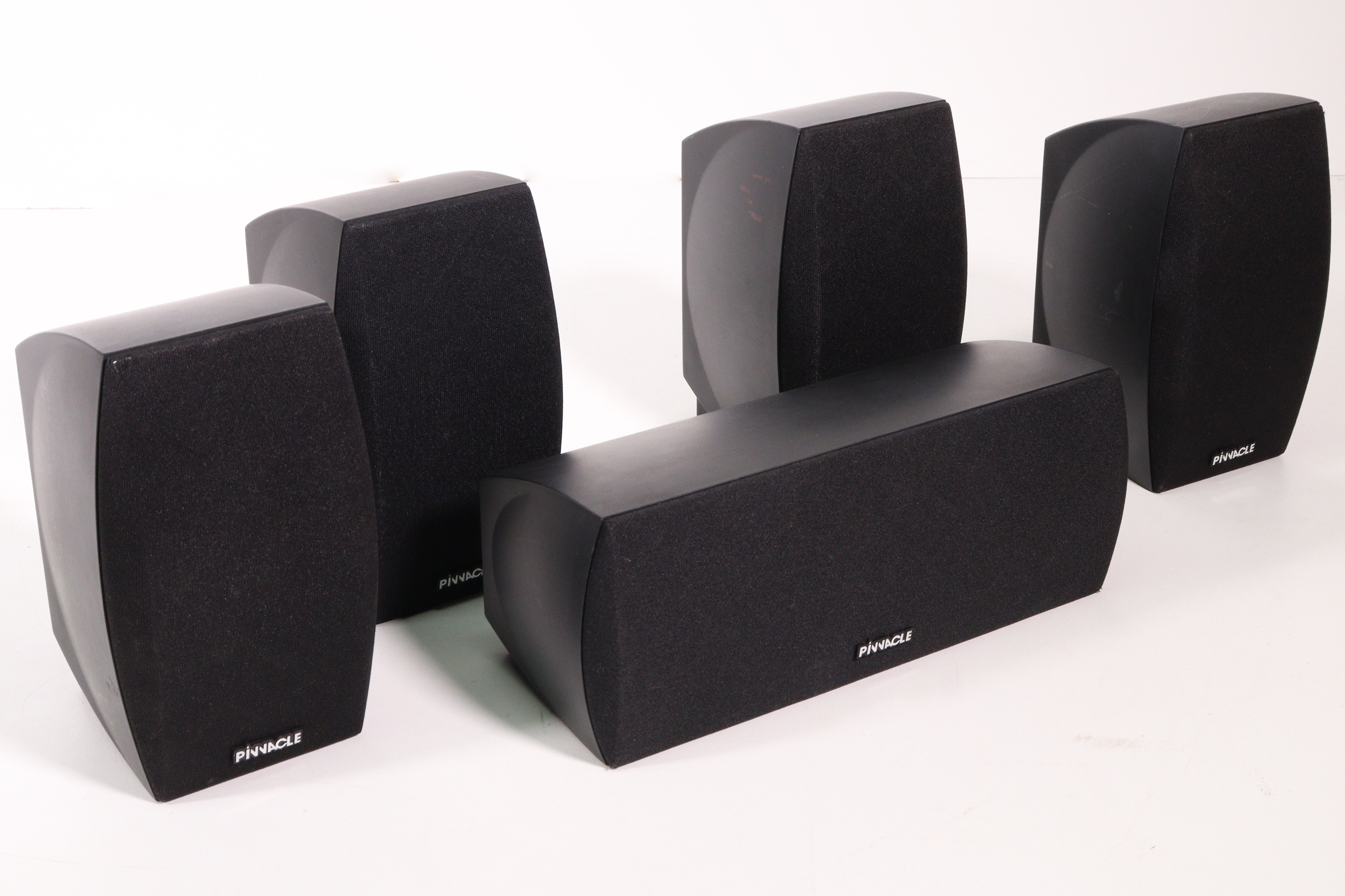 Pinnacle MB3000 MicroBurst Center/MB2000 MicroBurst Loudspeakers ...