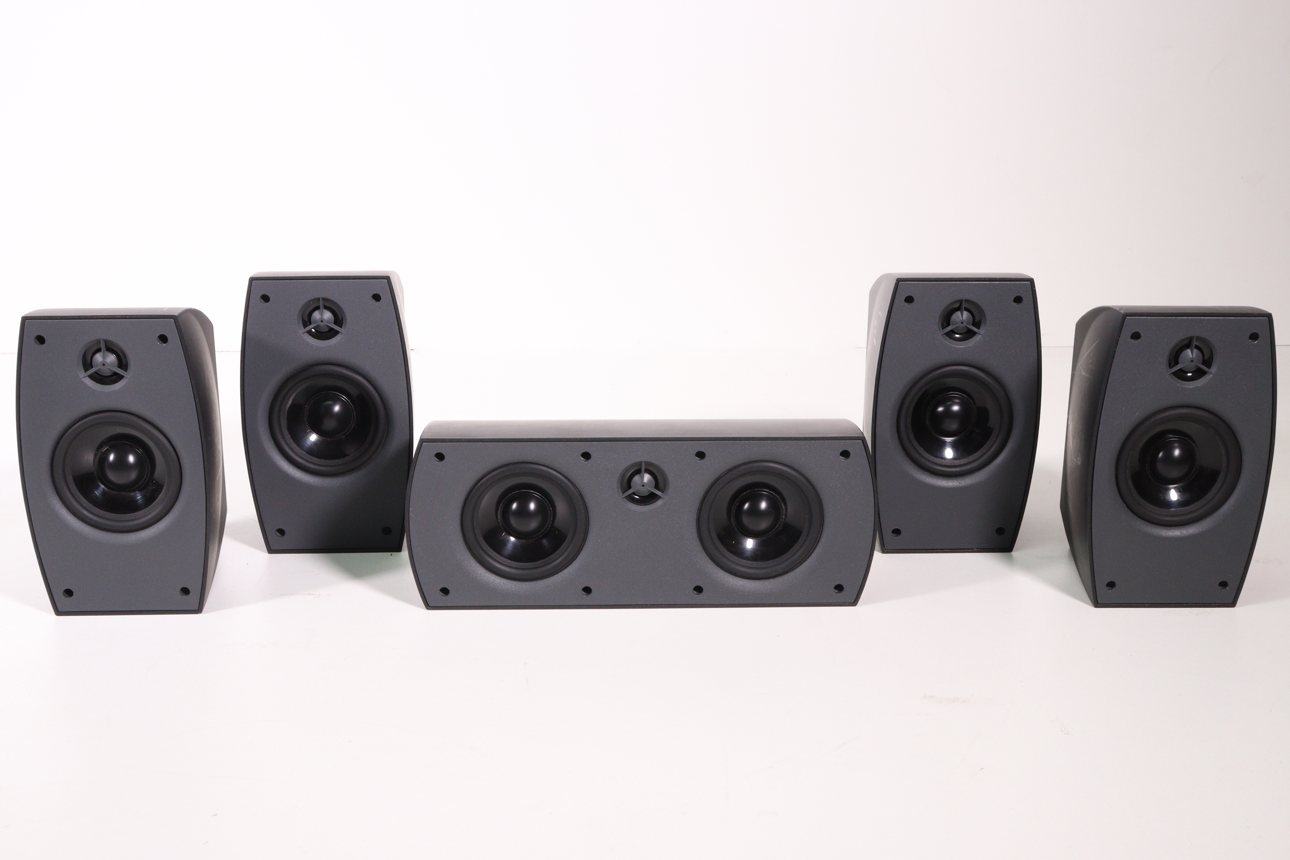 Pinnacle MB3000 MicroBurst Center/MB2000 MicroBurst Loudspeakers ...