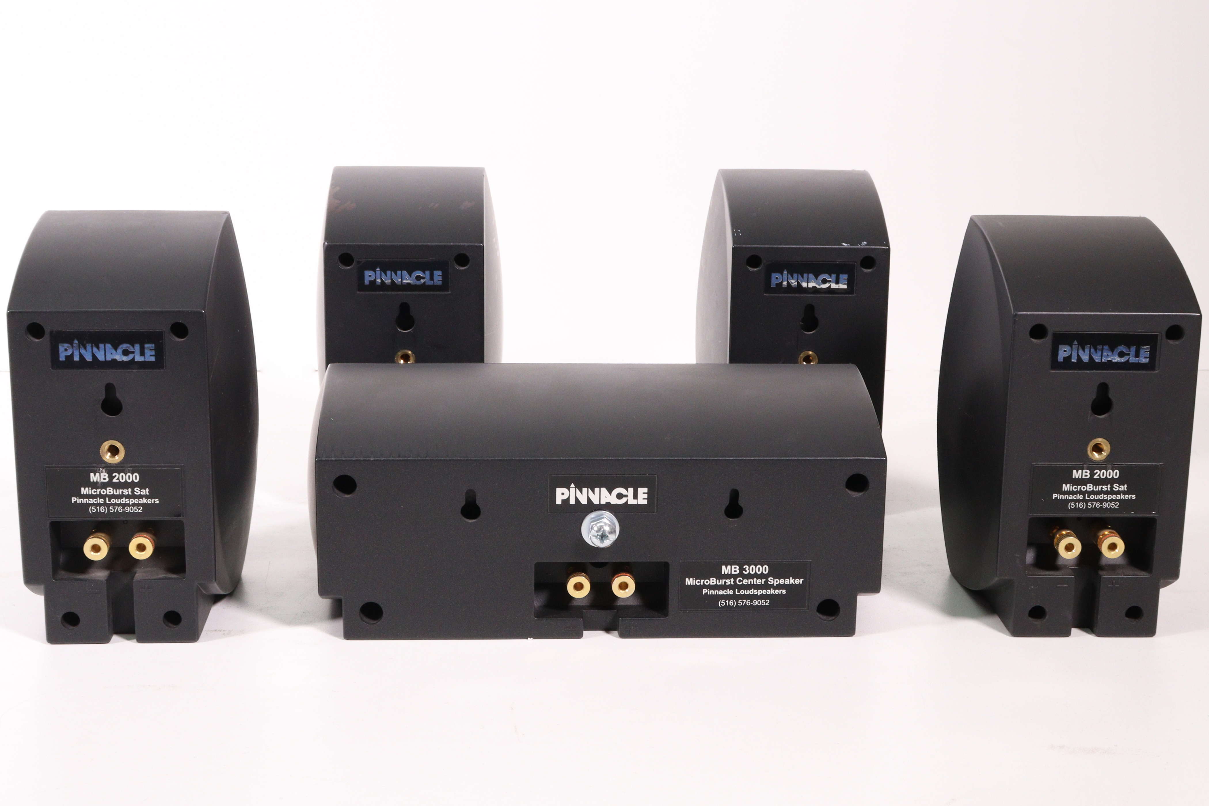 Pinnacle MB3000 MicroBurst Center/MB2000 MicroBurst Loudspeakers ...