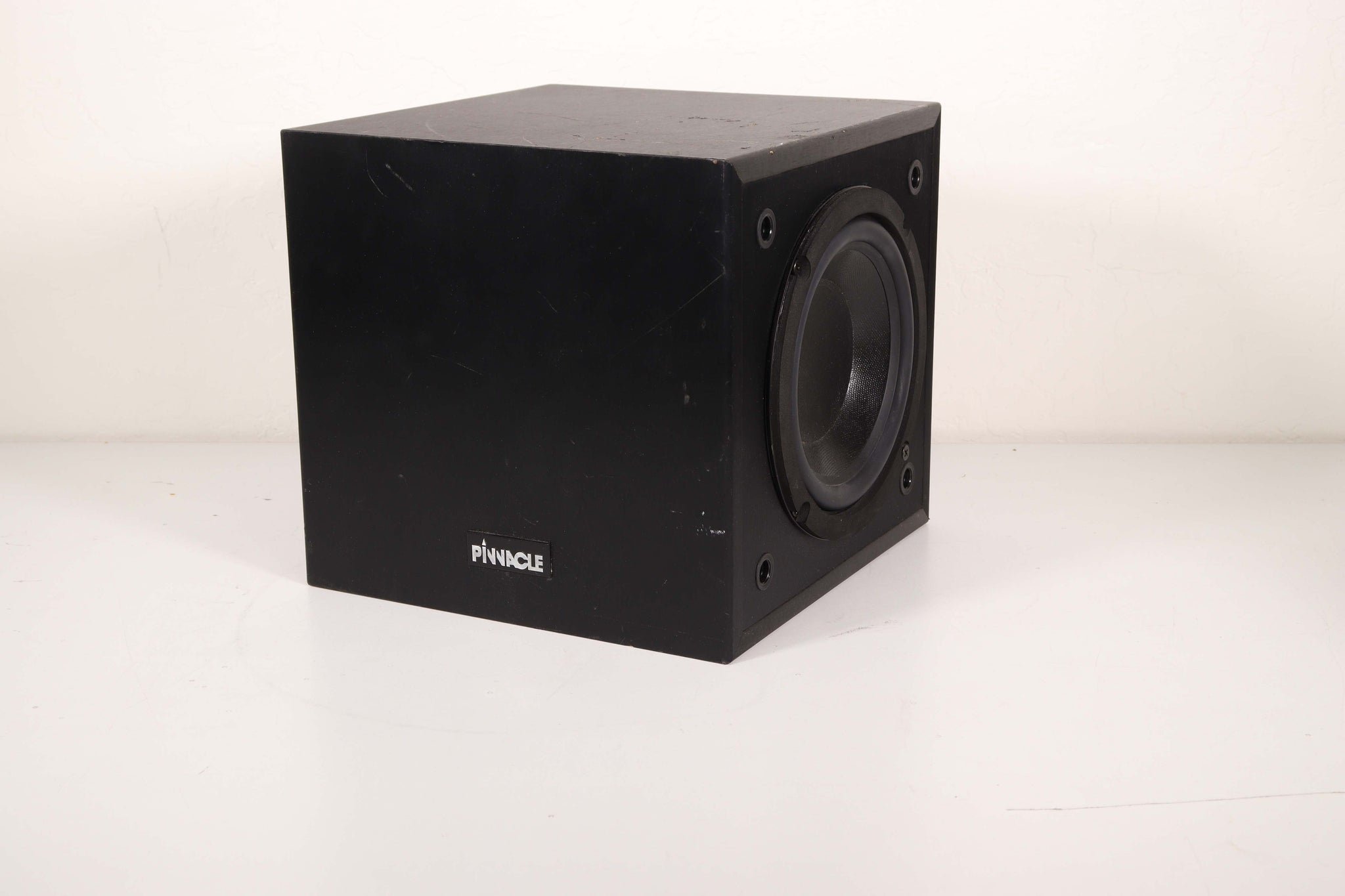 Pinnacle Powered Subwoofer Dual 8 Inch Compact System (Lots of bass)