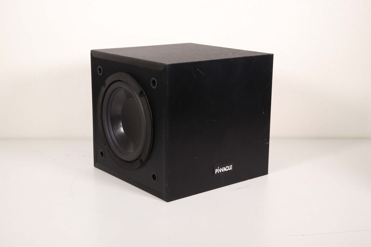 Pinnacle Powered Subwoofer Dual 8 Inch Compact System (Lots of bass ...