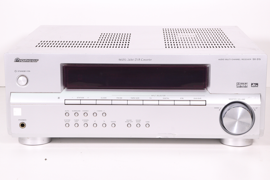 Pioneer Audio Multi-Channel Receiver SX-315
