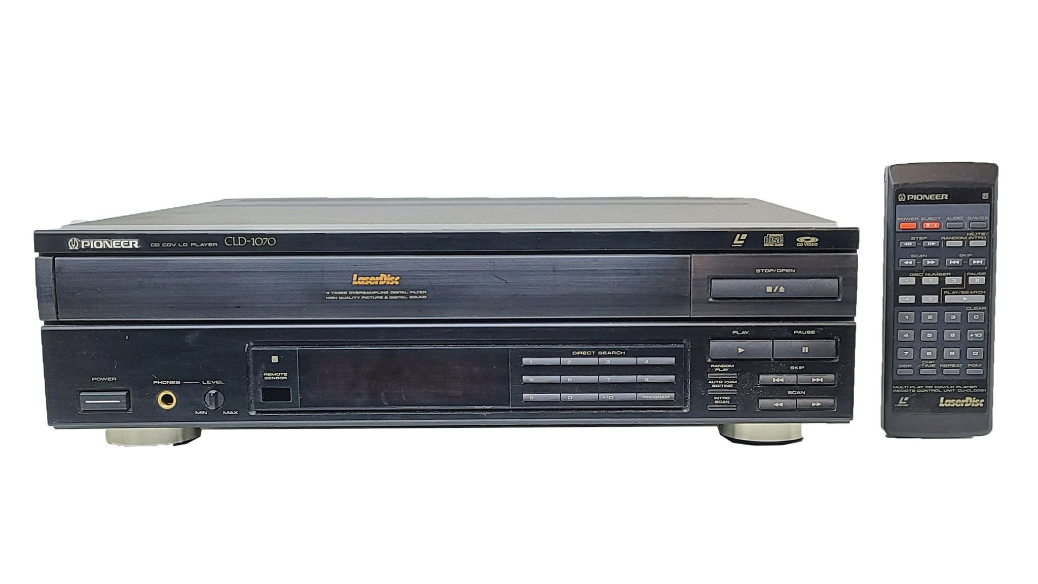 Refurbished LaserDisc Players — SpenCertified