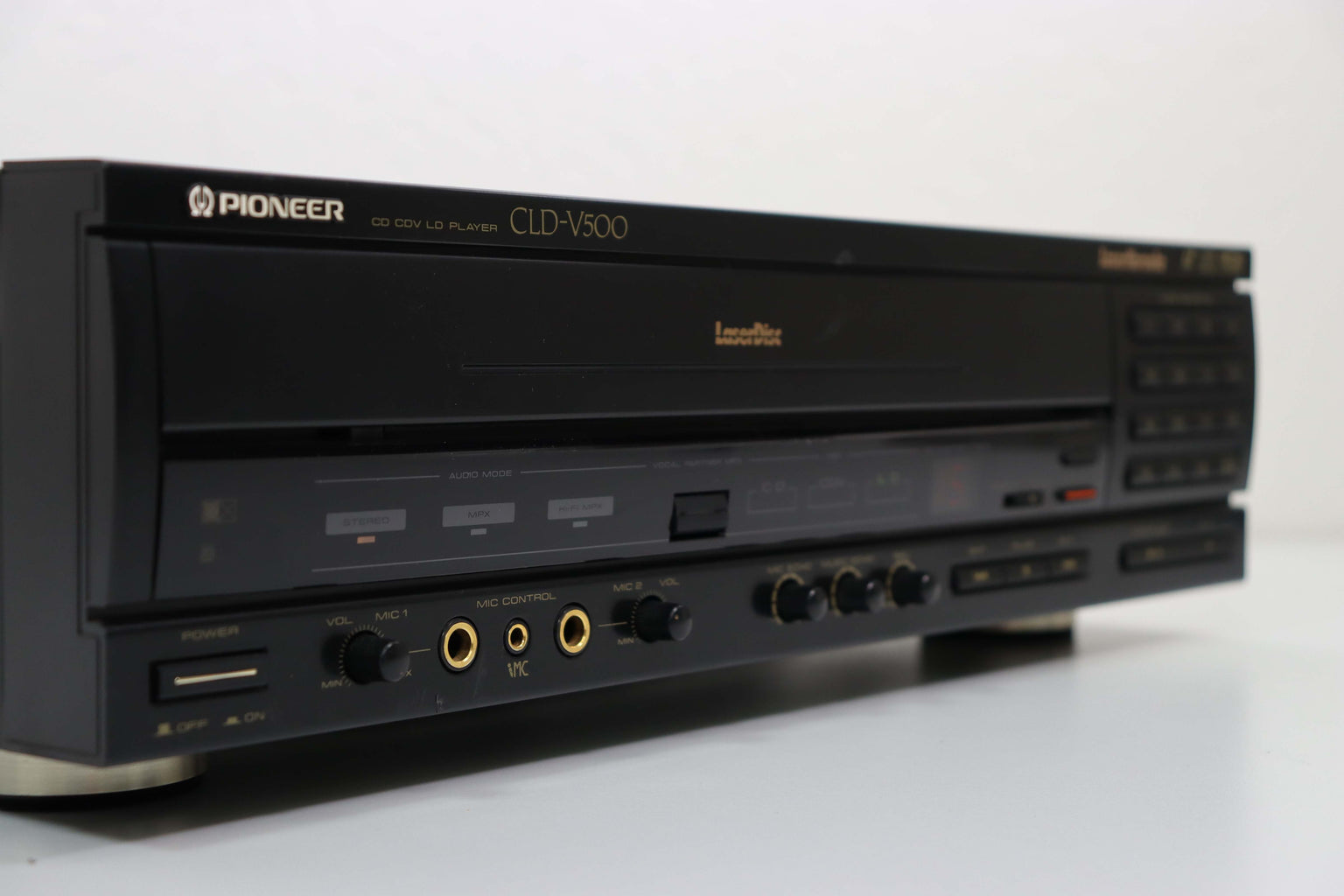 Refurbished LaserDisc Players — SpenCertified