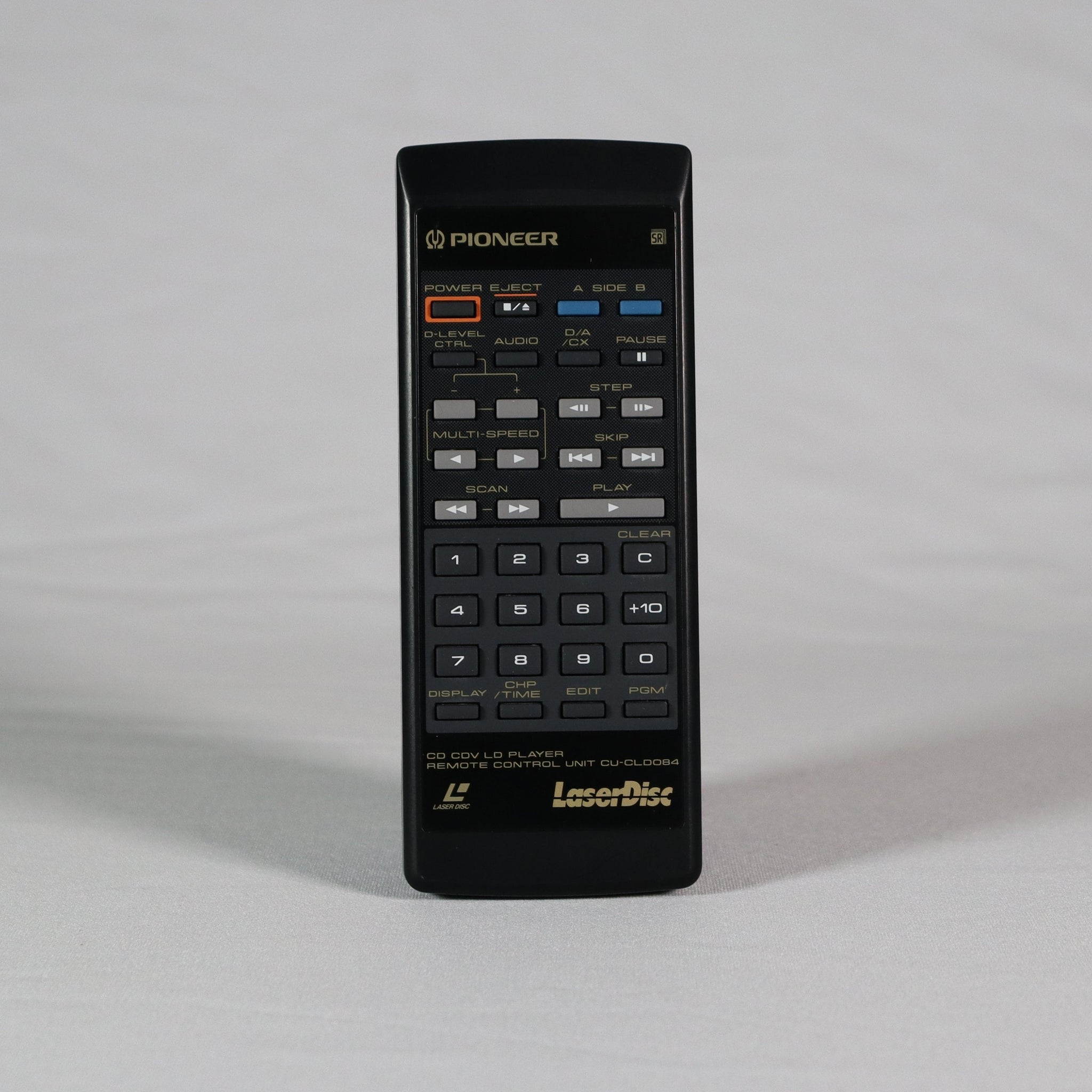 Pioneer CU-CLD084 Remote Control for LaserDisc Player CLD-D501
