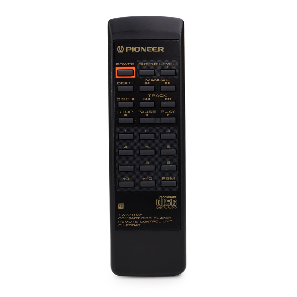 Pioneer CU-PD047 Remote for PD-V10G Karaoke Machine