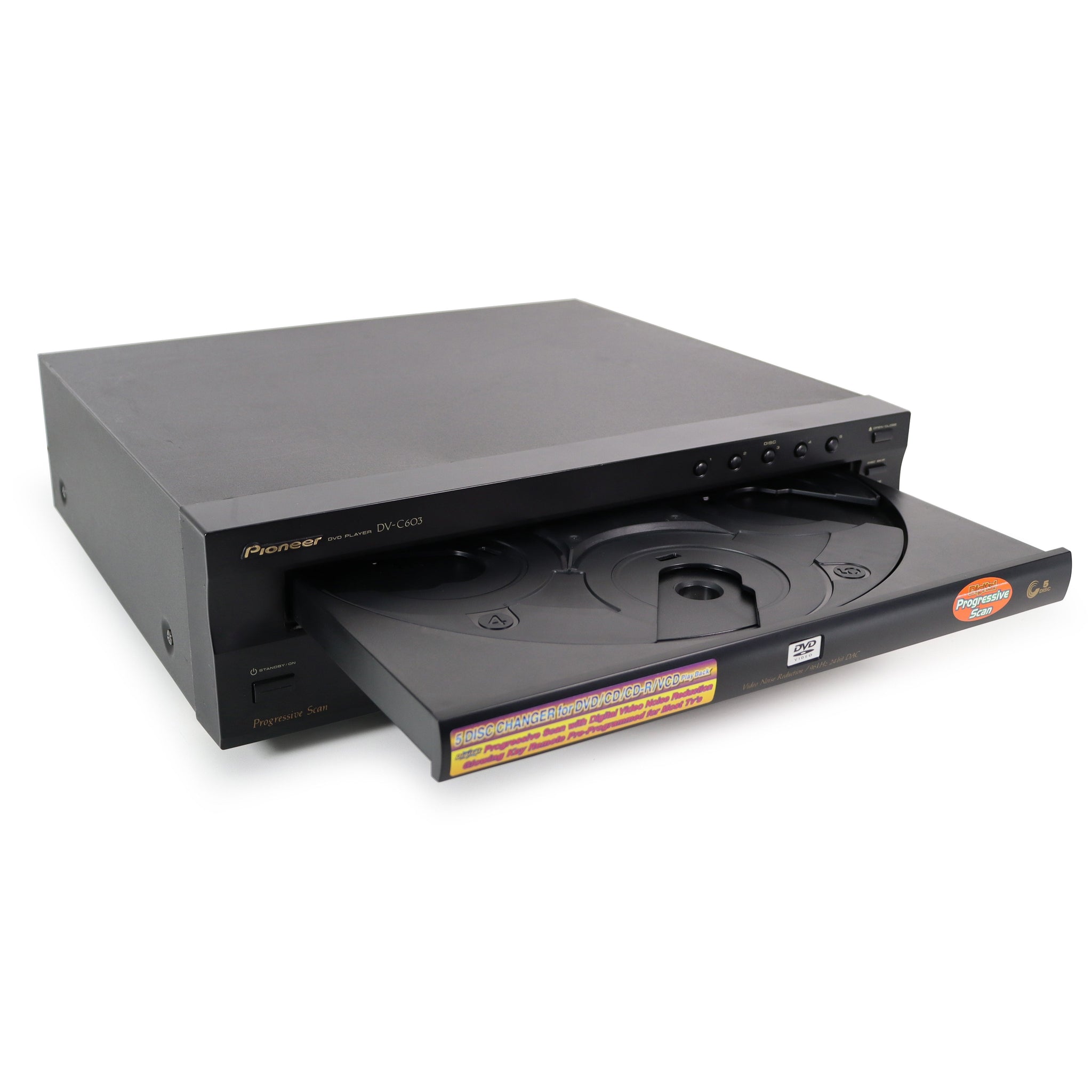 Pioneer DV-C603 5 Disc Carousel DVD Player Changer