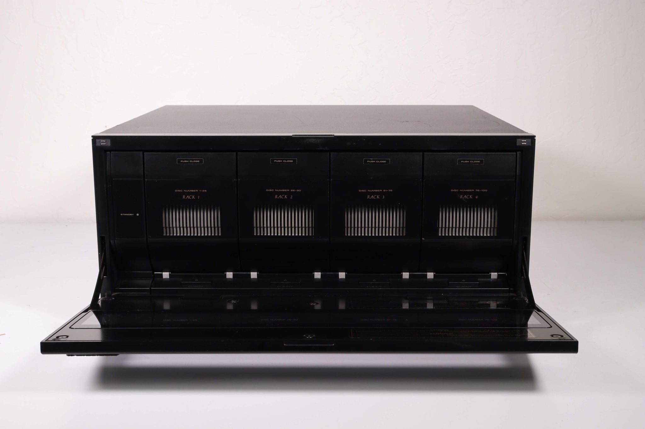 Pioneer Elite PD-F107 100 Disc CD Player Changer Optical Digital Audio