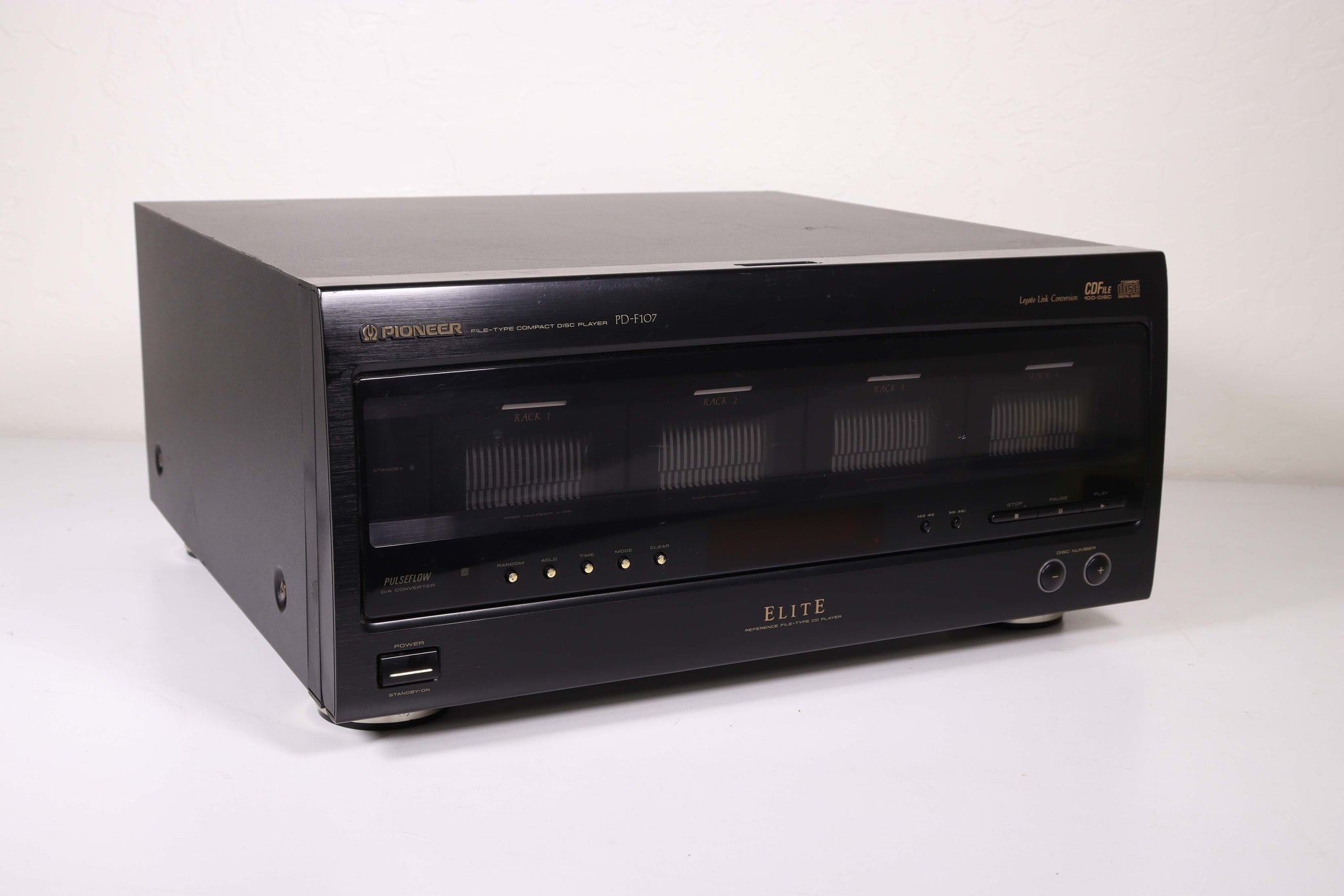 Pioneer Elite PD-F107 100 Disc CD Player Changer Optical Digital Audio