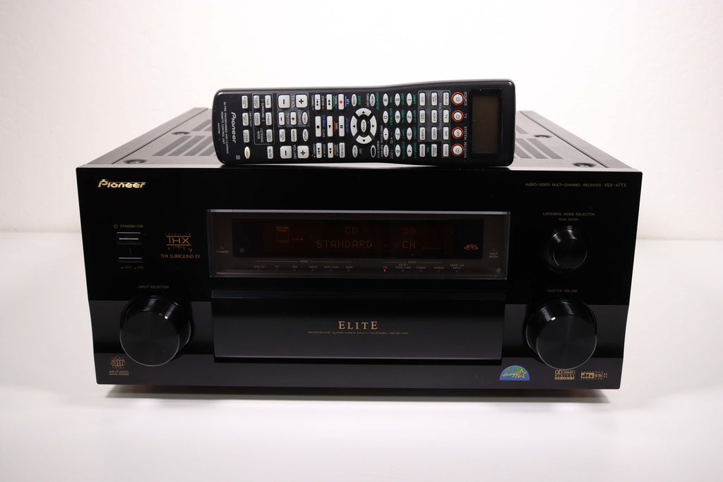 Pioneer Elite VSX-47TX Audio/Video Multi-Channel Receiver Reference TH