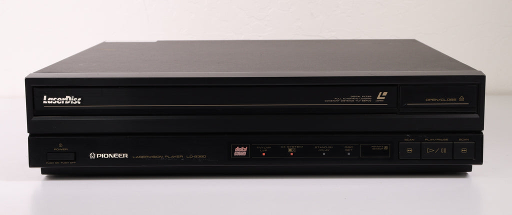 Pioneer LD-838D Laservision Laserdisc Player Vintage (No Remote)