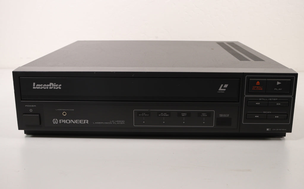 Pioneer LD-V2200 LaserVision LaserDisc Player (No Remote)