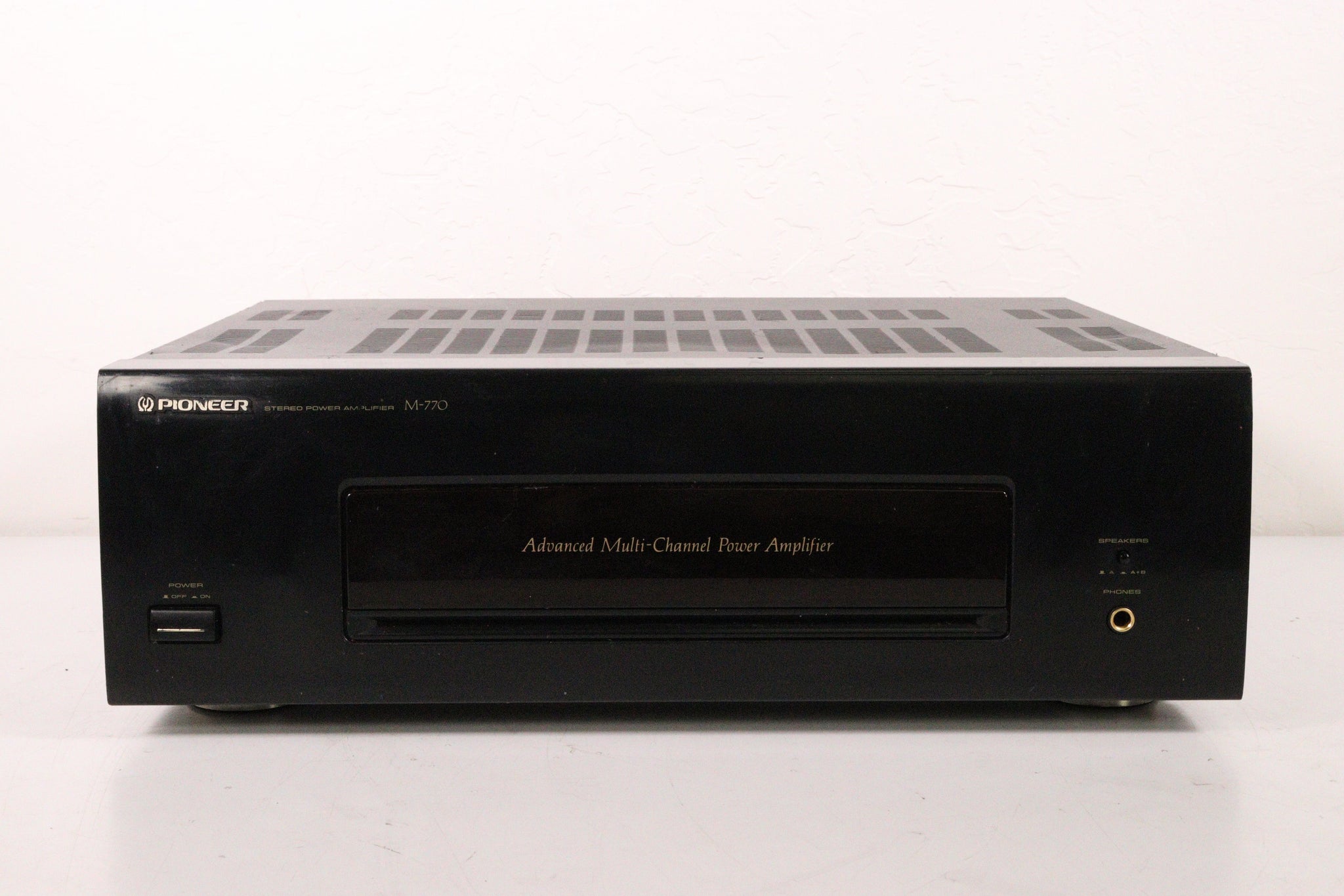 Pioneer Power Amps