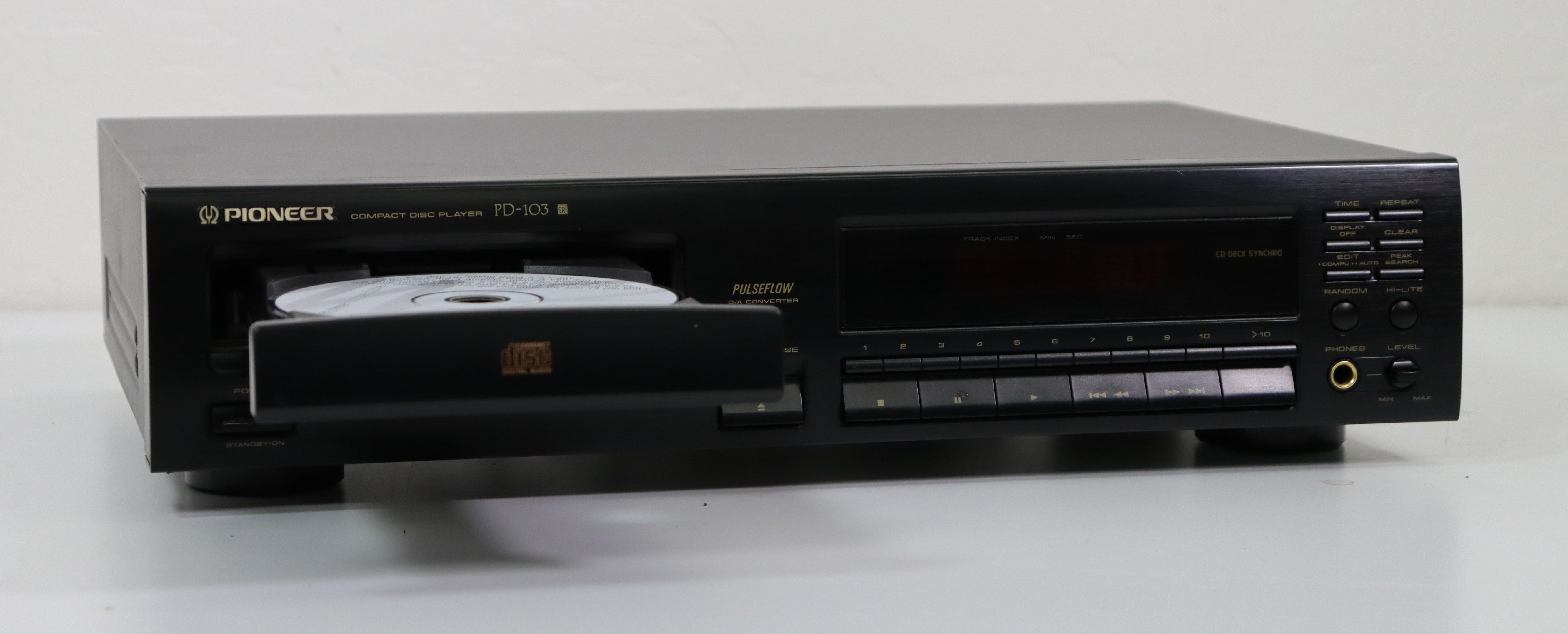 Pioneer PD-103 Single CD Compact Disc Player System — SpenCertified