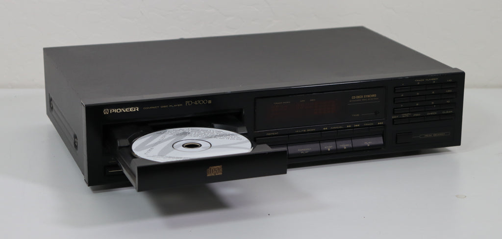 Pioneer PD-4700 Single Disc CD Player Compact Disc System