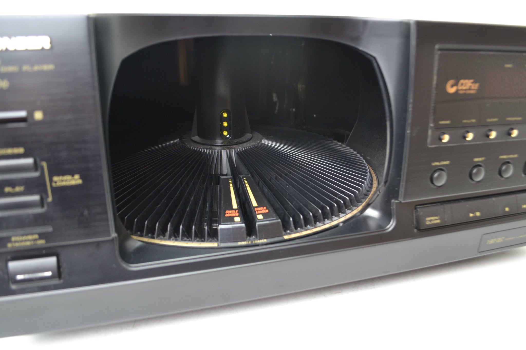 Pioneer PD-F906 File-Type 101 Disc CD Compact Disc Player Carousel Juk