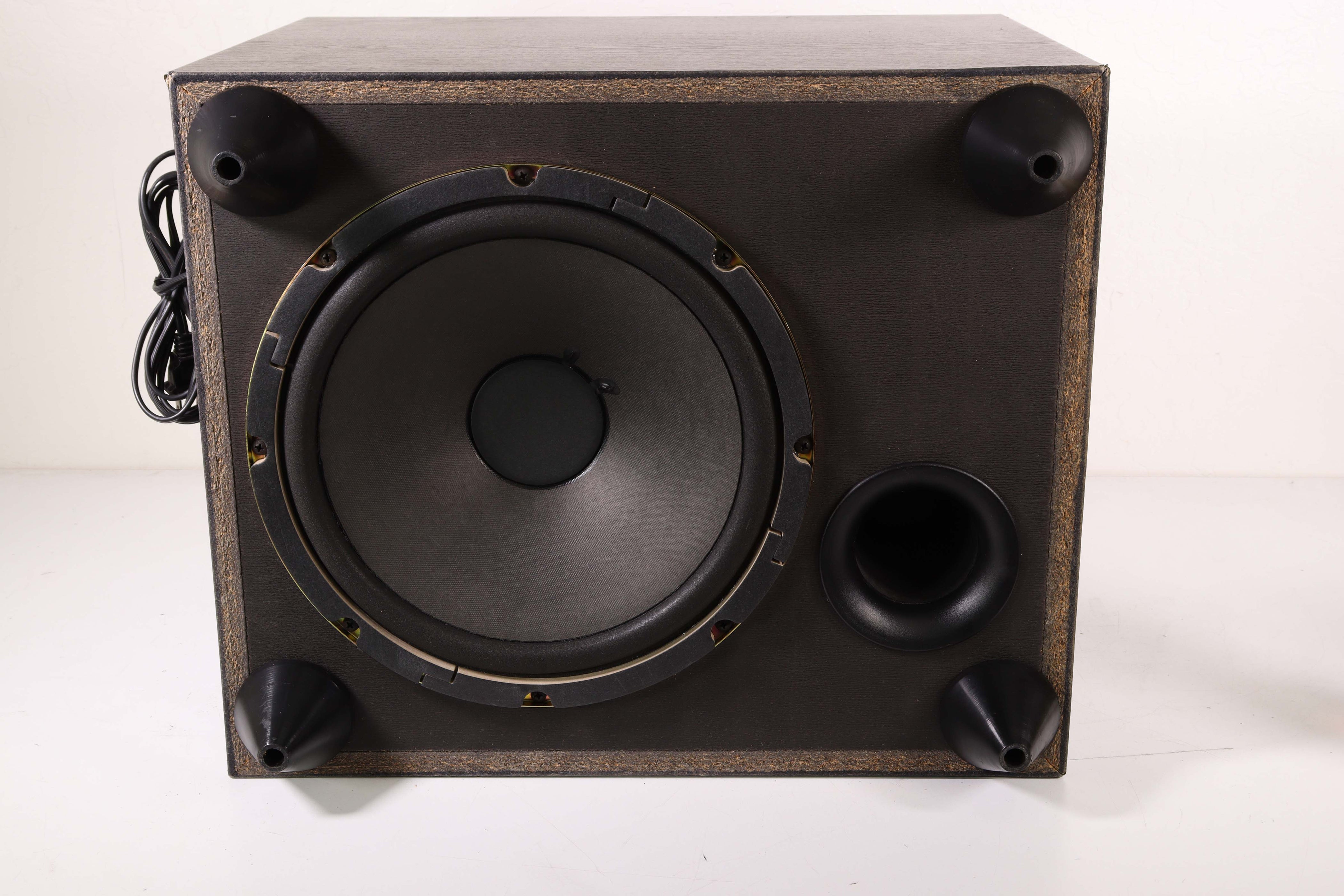 Pioneer S-W205 12 Inch Powered Subwoofer Speaker System — SpenCertified