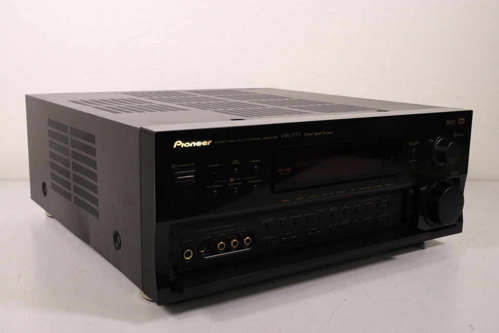 Pioneer VSX-27TX Receiver Audio/Video Multi-Channel Phono Digital Opti