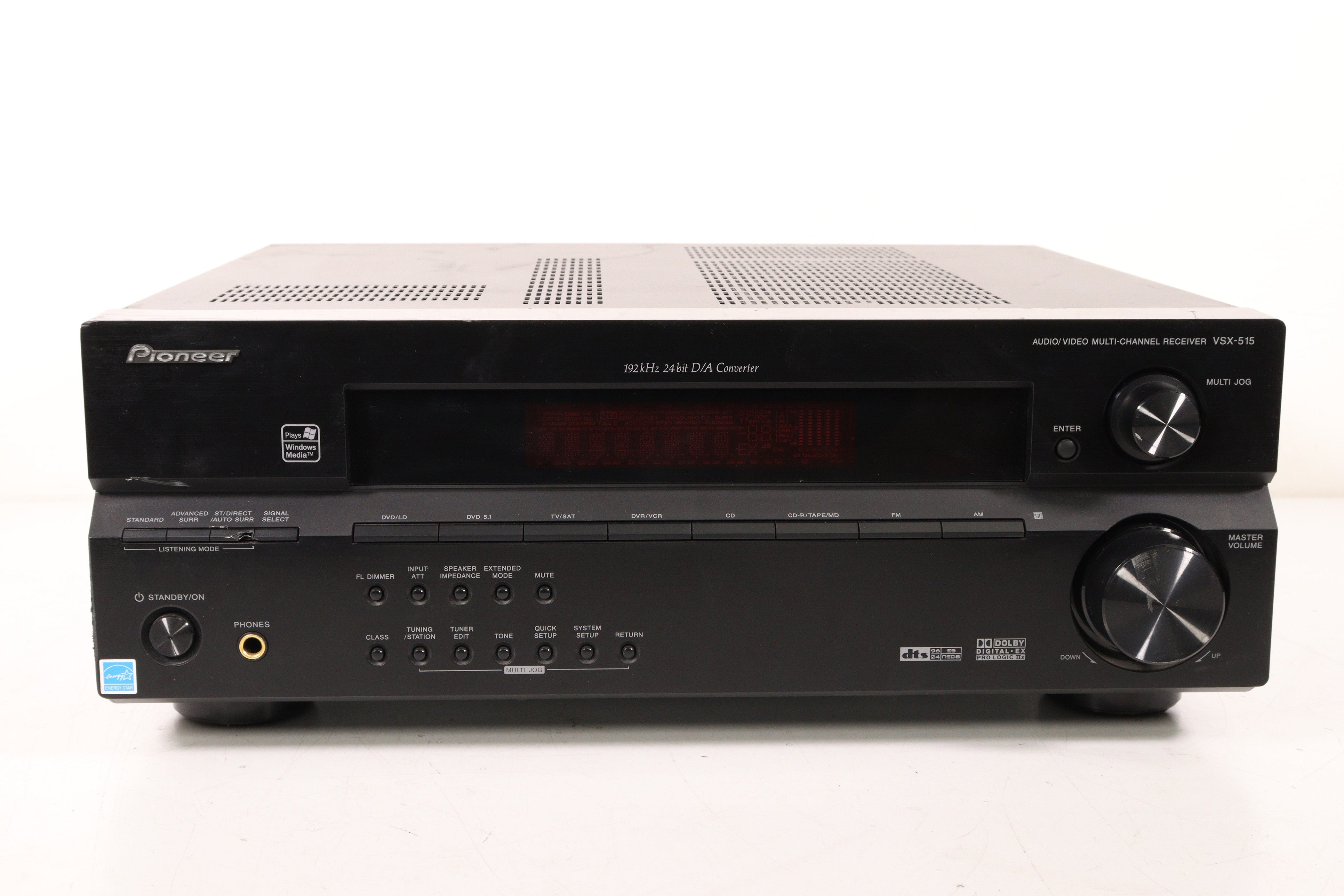 PIONEER VSX-515 Receiver Multi-Channel Digital Optical AM/FM Radio (No ...