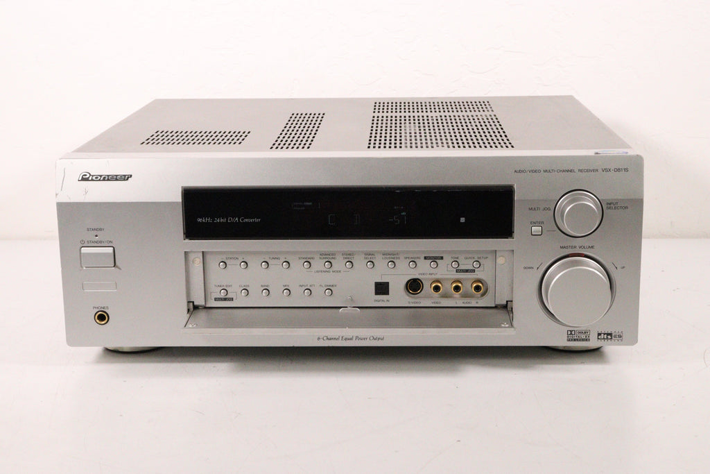 Pioneer VSX-D811S Receiver Audio/Video Multi-Channel Digital Optical A