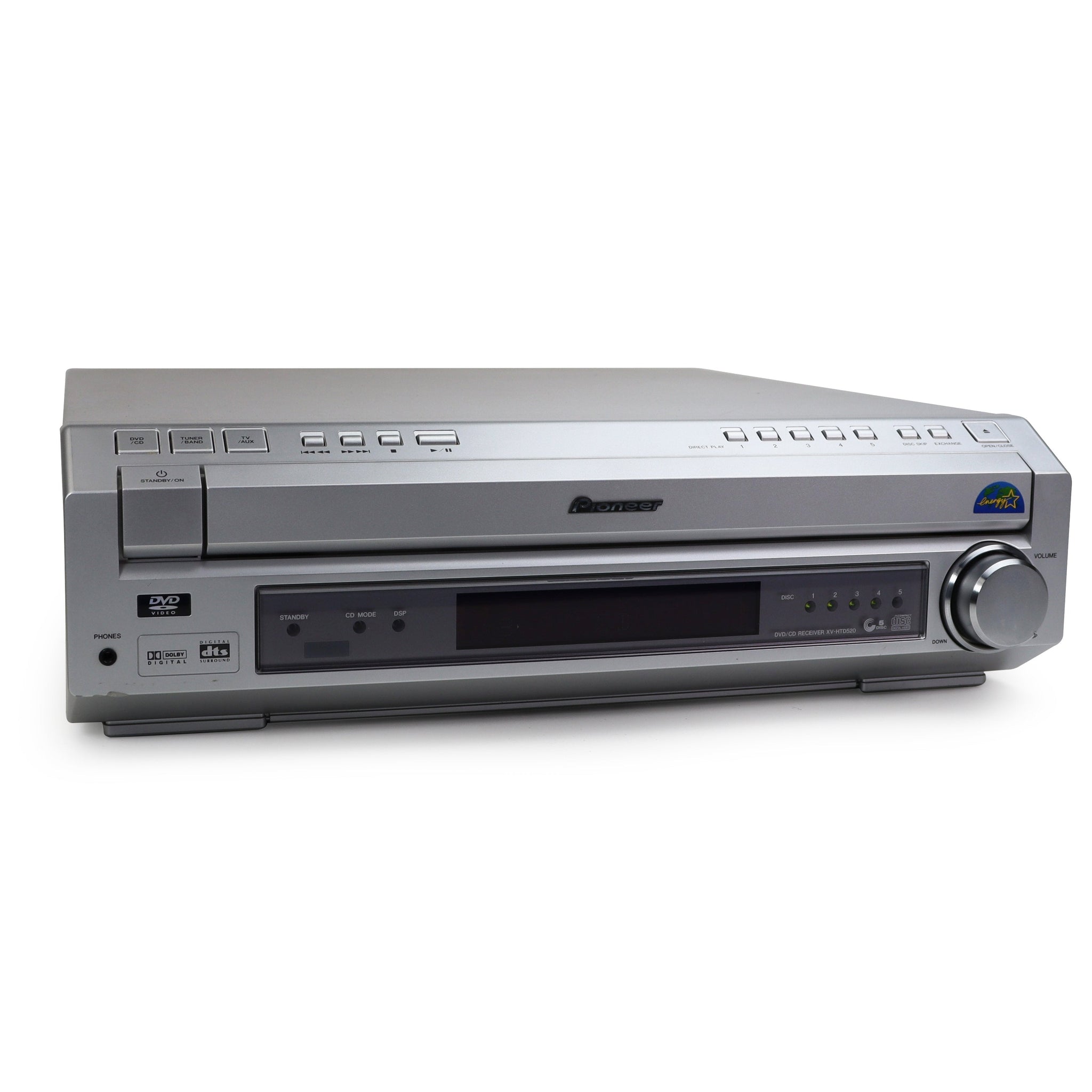 Pioneer XV-HTD520 5 Disc DVD Home Theatre System 5.1 Channel Audio wit