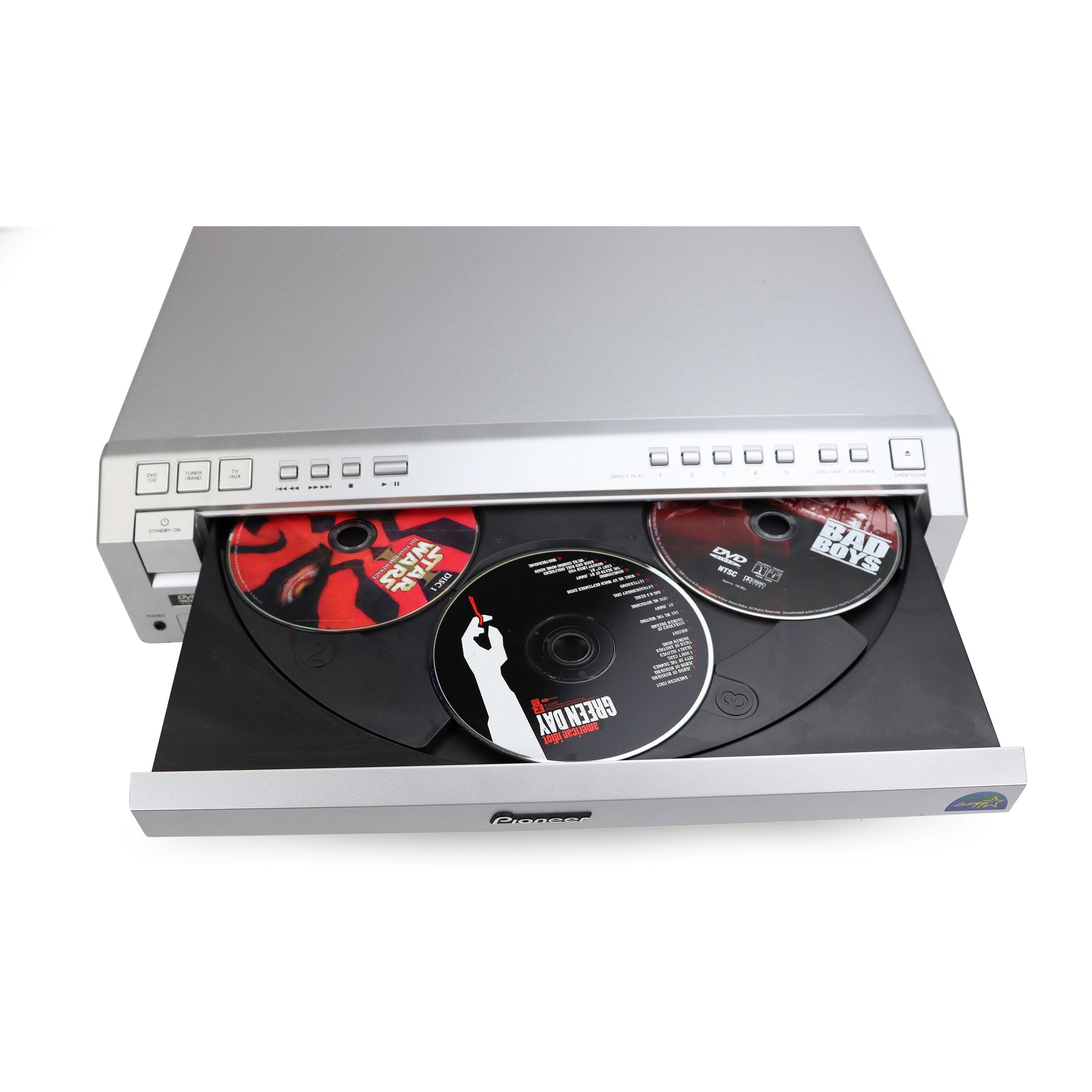 Pioneer XV-HTD520 5 Disc DVD Home Theatre System 5.1 Channel Audio wit